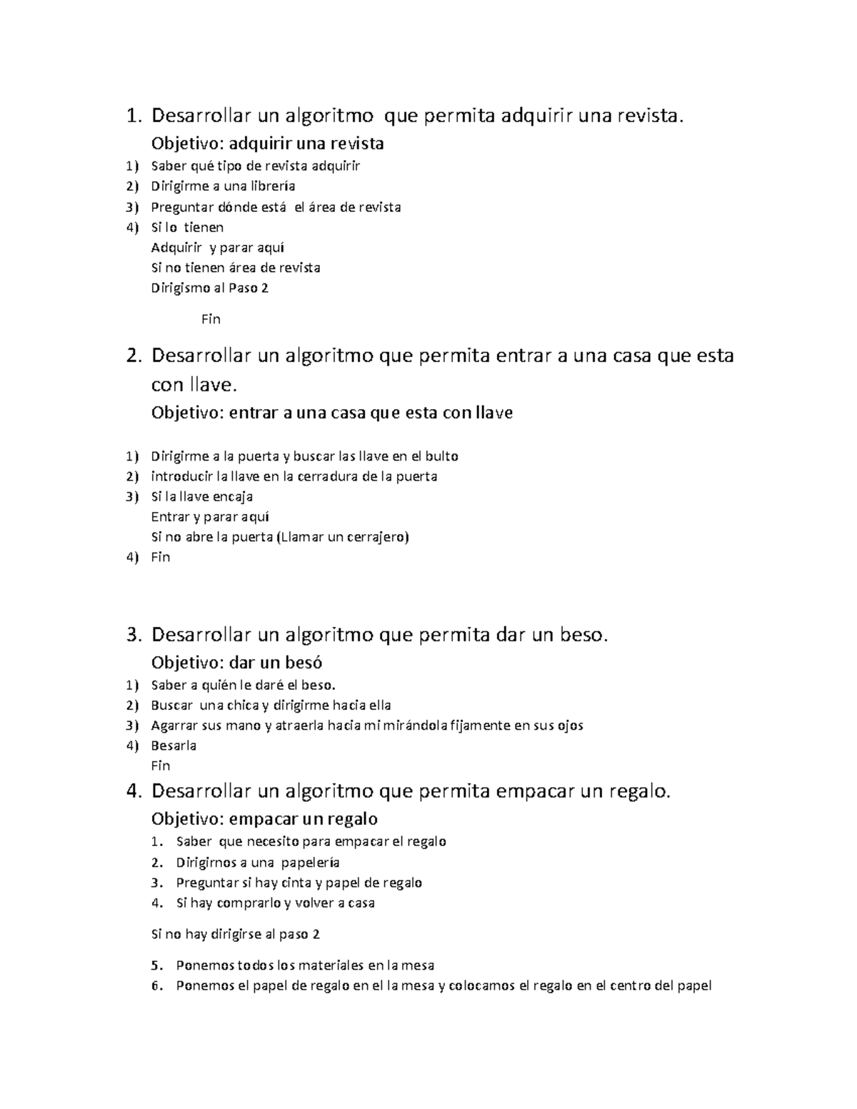 Pdfcoffee - desarrollar-un-algoritmo-que-permita-adquirir-una-revista - 1. Desarrollar un ...