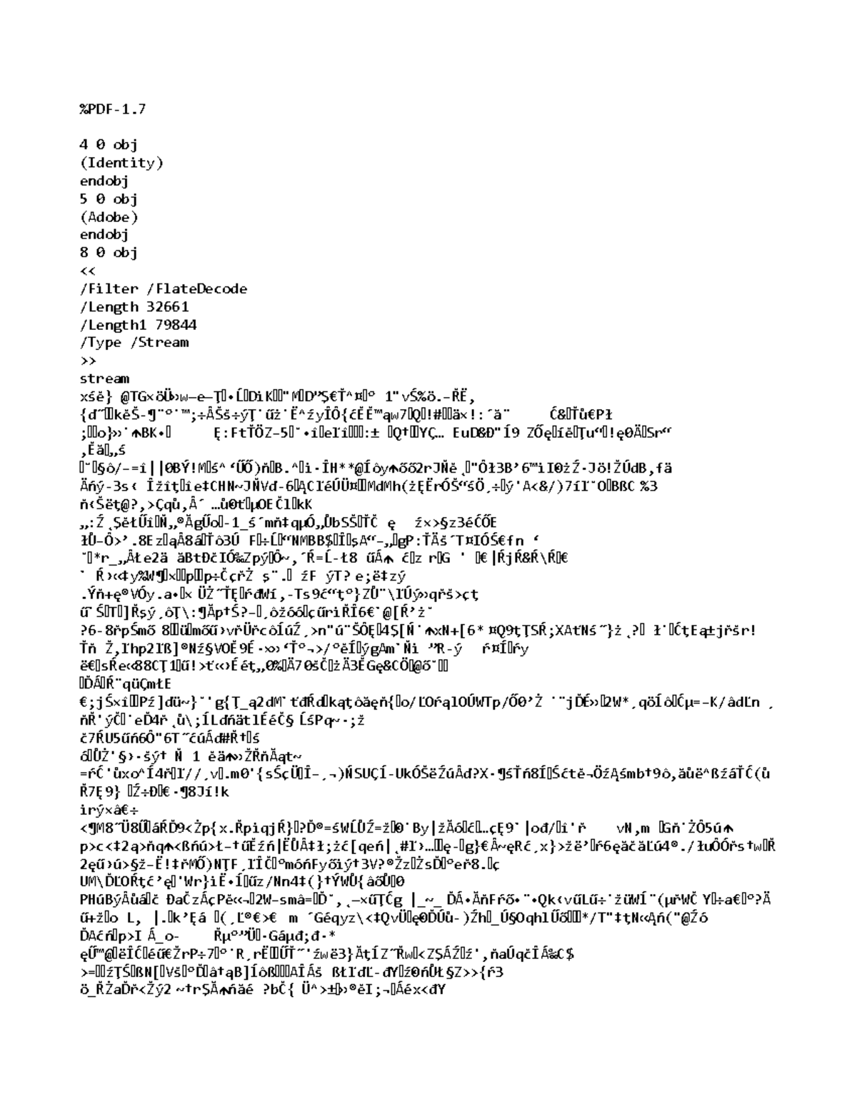 Nowy - Notatki - %PDF-1. 4 0 obj (Identity) endobj 5 0 obj (Adobe) endobj 8 0 obj