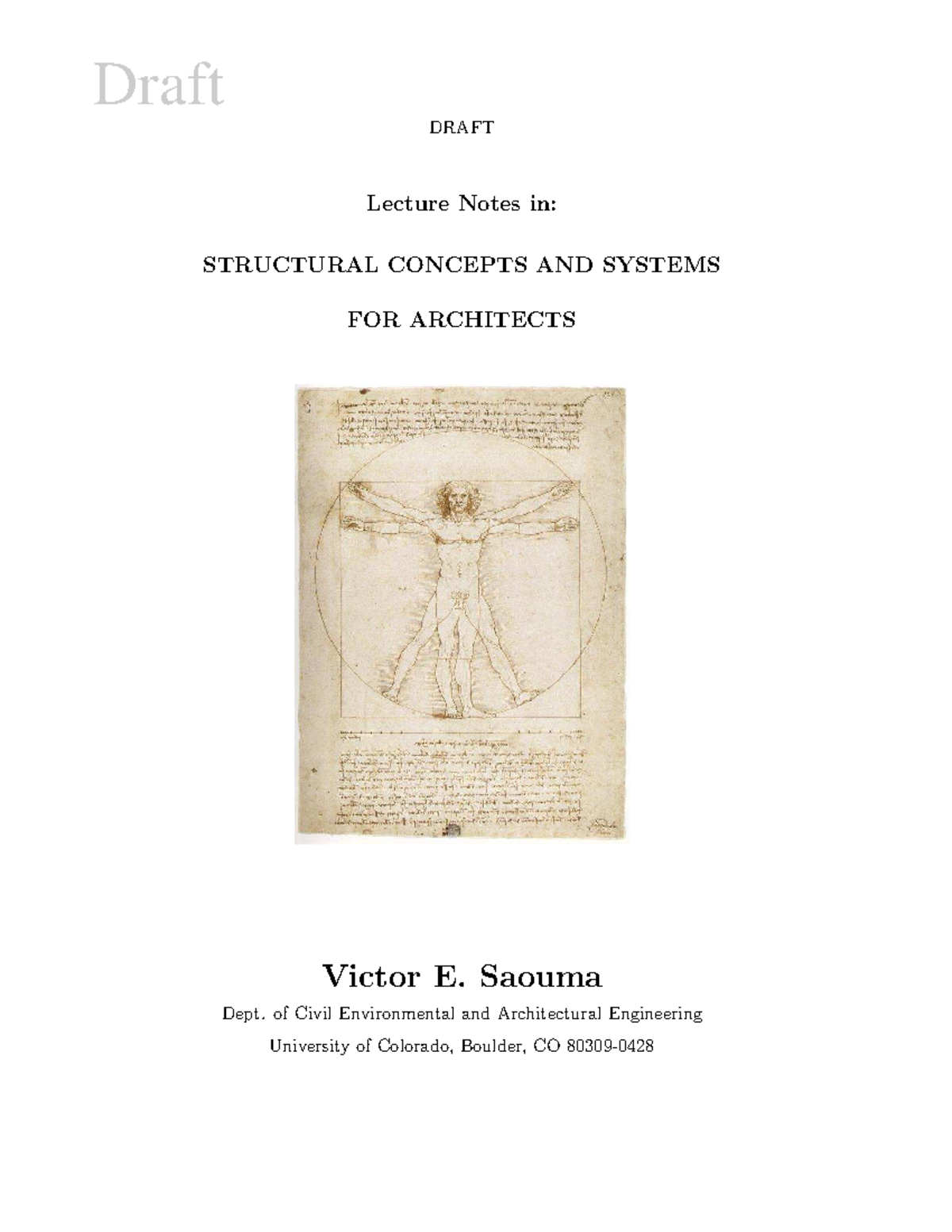 Structural Engineering - Civil, Environmental, and Architectural ...