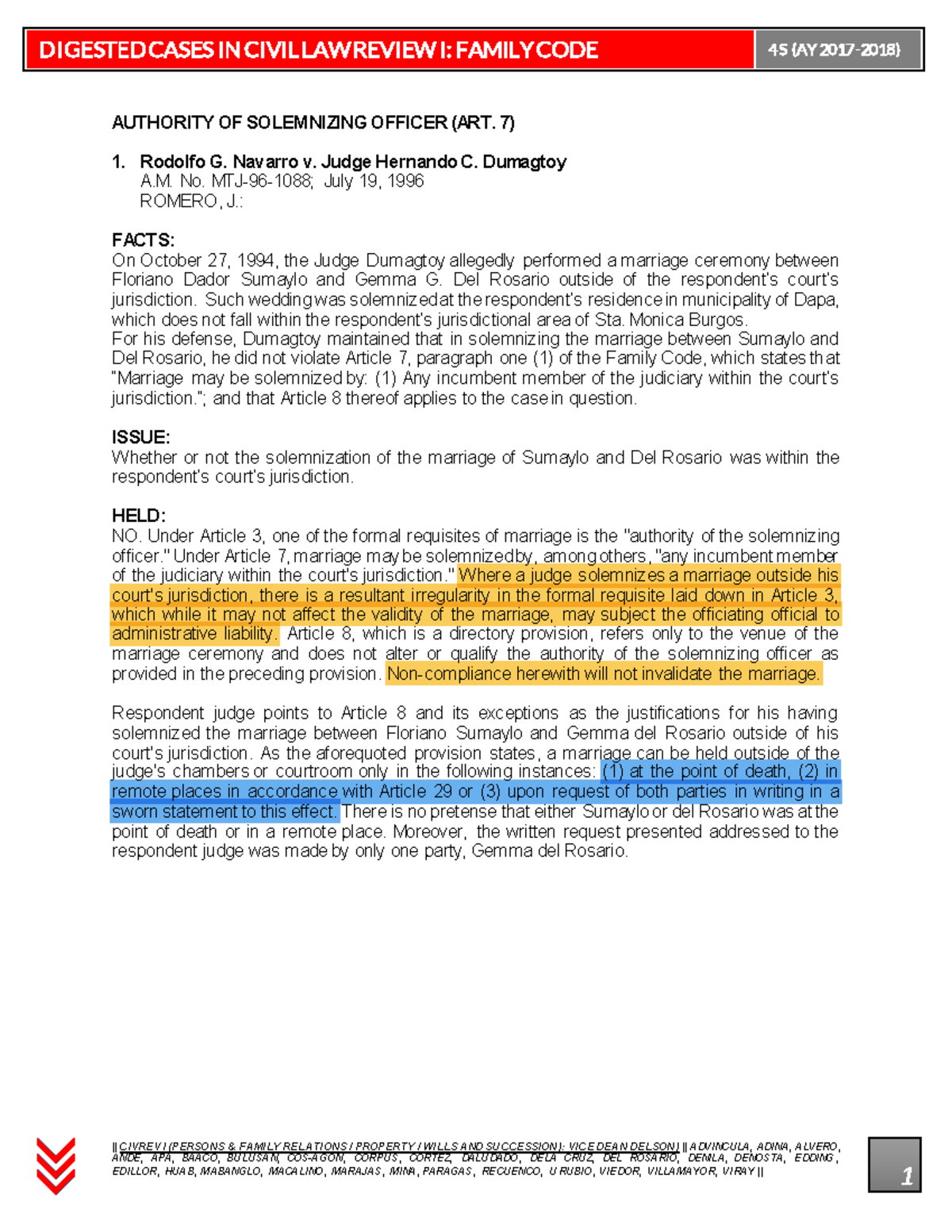 4S-Family-Code-Complete-Set-of-Digested-Cases - || CIVREV I (PERSONS ...