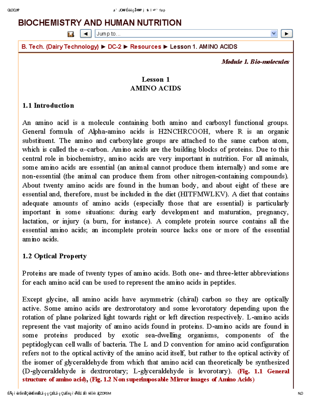1. Amino Acids - Study - QLOOLNP a JOW=i Éëëç å=NK=^ j fk l =^ fa p ÉÅç ...