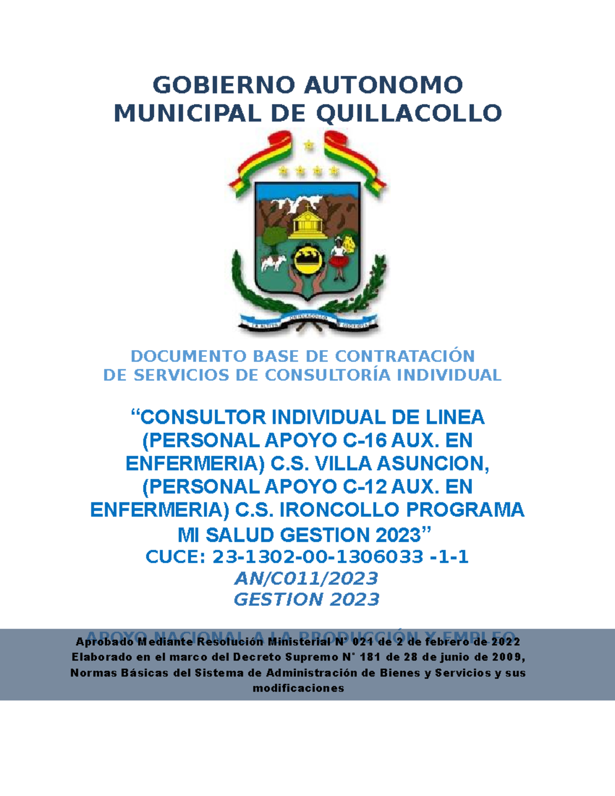 Ij1Sz A - APUNTES LEGISLACION - GOBIERNO AUTONOMO MUNICIPAL DE ...