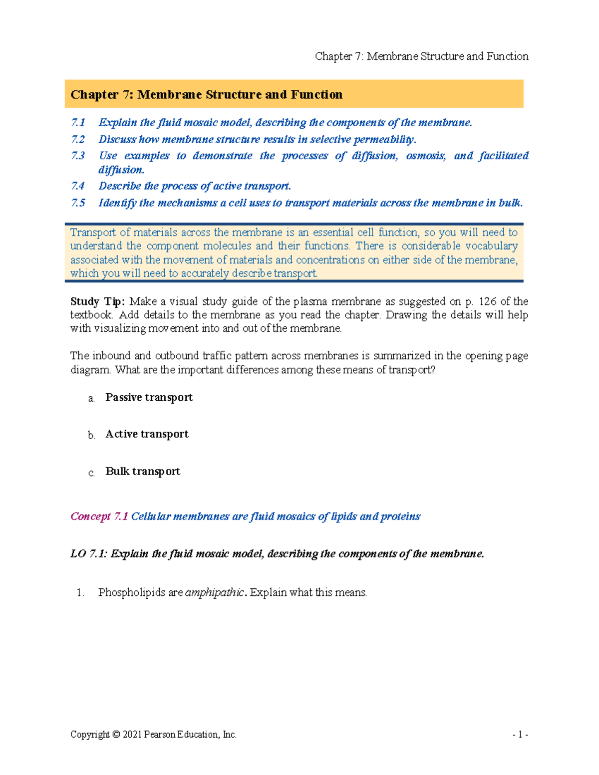 Annotated C7 Reading Guide%20Assignment 1 - Copyright © 2021 Pearson Education, Inc. - 1 ...