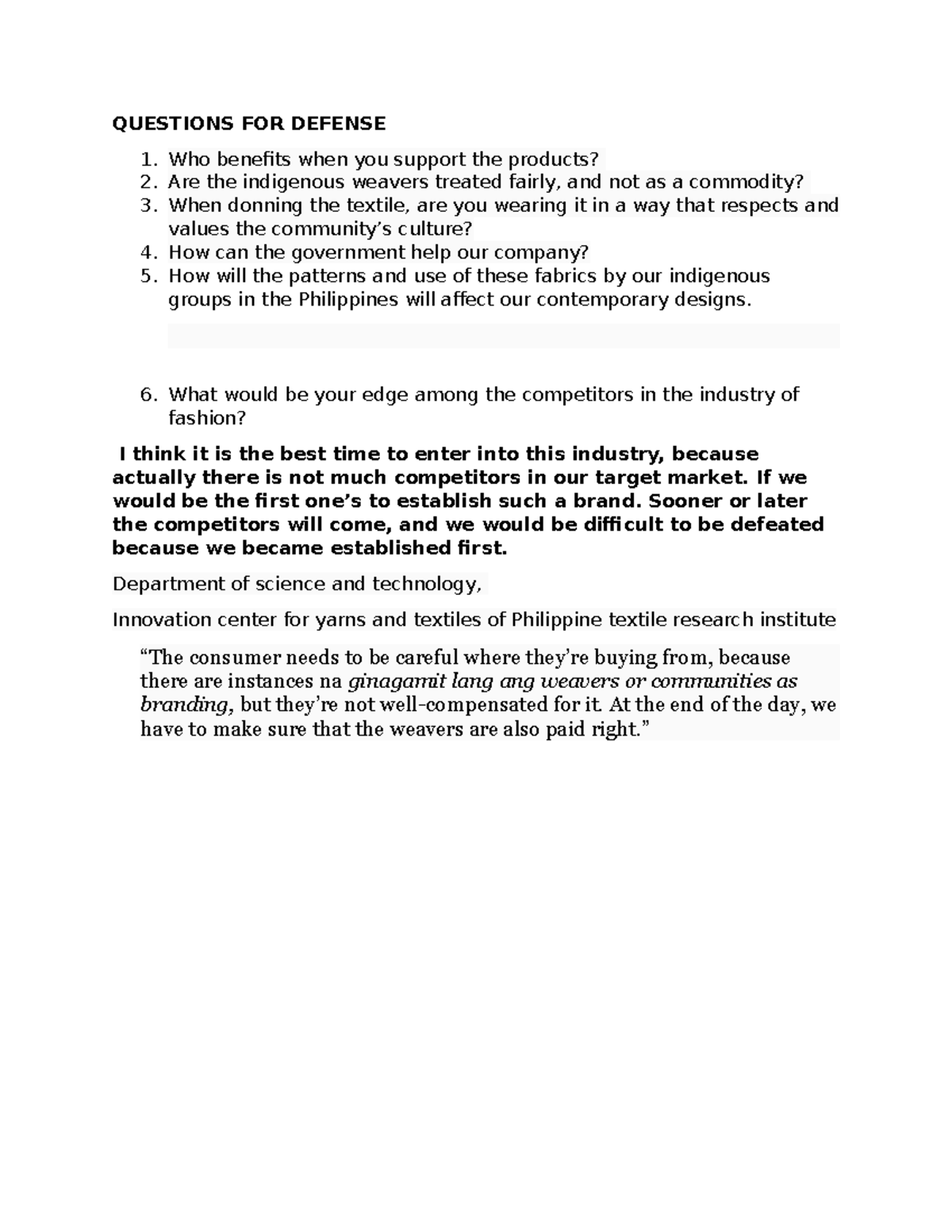 Questions FOR Defense - lecture notes accountancy for prelims ...