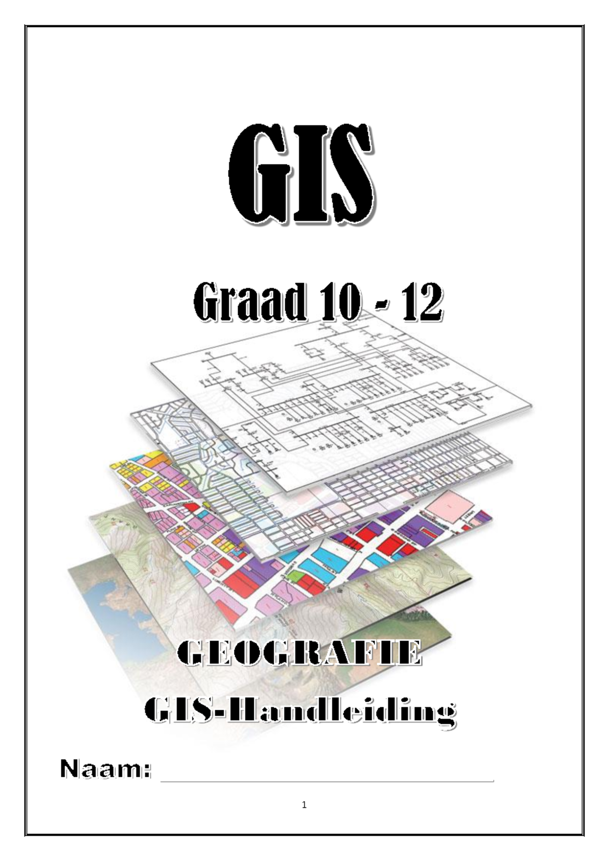 GIS-gr - Revision - Wat is GIS? GIS is rekenaar gebaseerde tegnologie en metode om data te ...