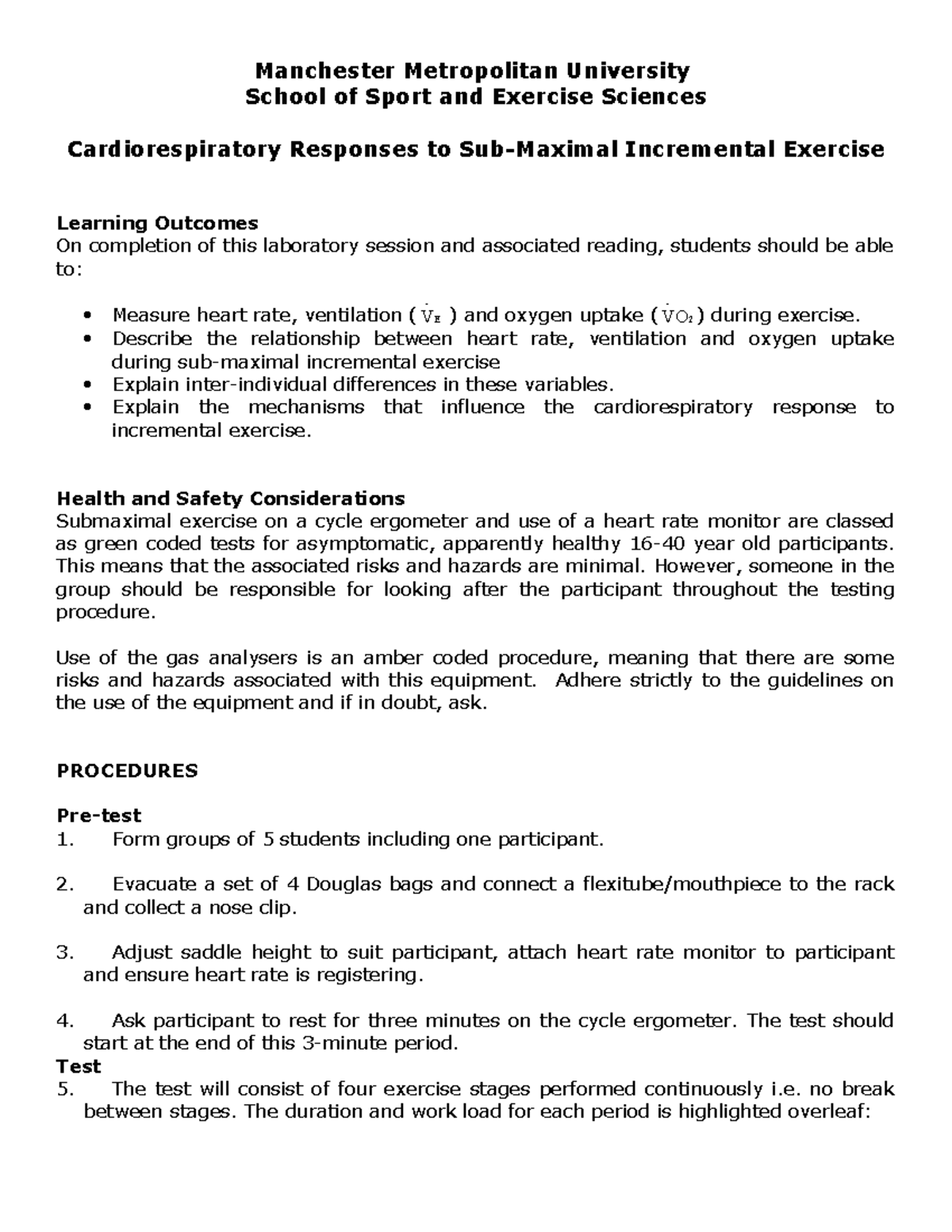 Lab 5 Incremental Exercise - C600 - MMU - Studocu