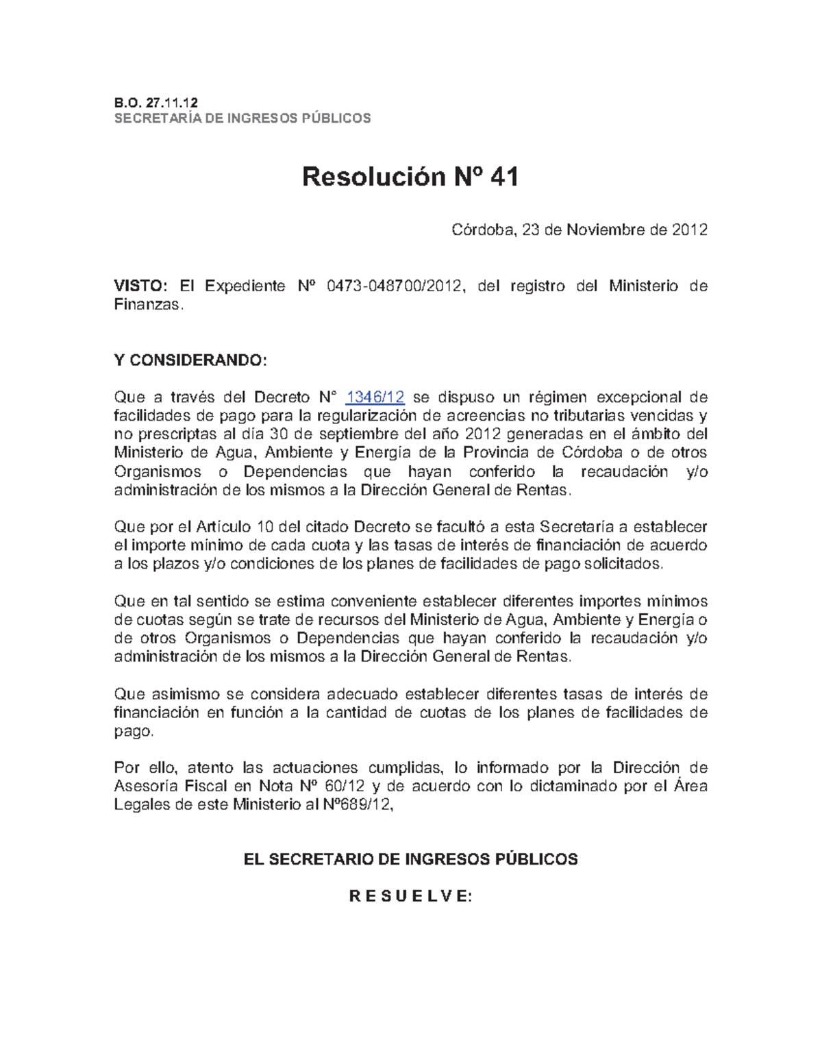 Resoluci%c3%b3n+N°+041 12+ +Ministerio+de+Agua+ +Ambiente+y+Energ%c3 ...