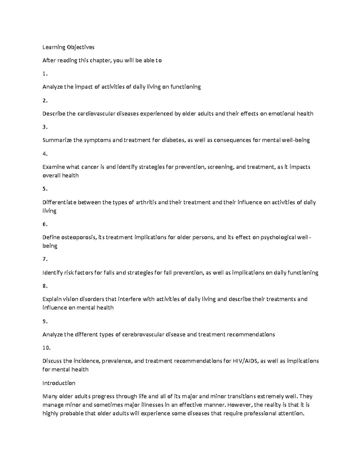 Health Challenges That Impact the Well-Being of Older Adults - Learning ...