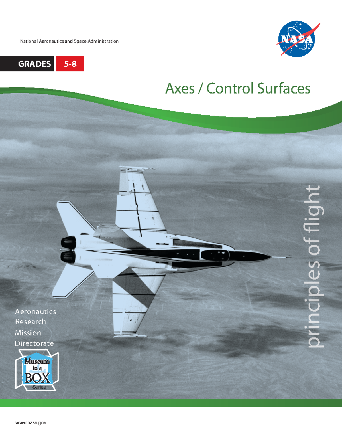 Axes control surfaces 5-8 - National Aeronautics and Space ...