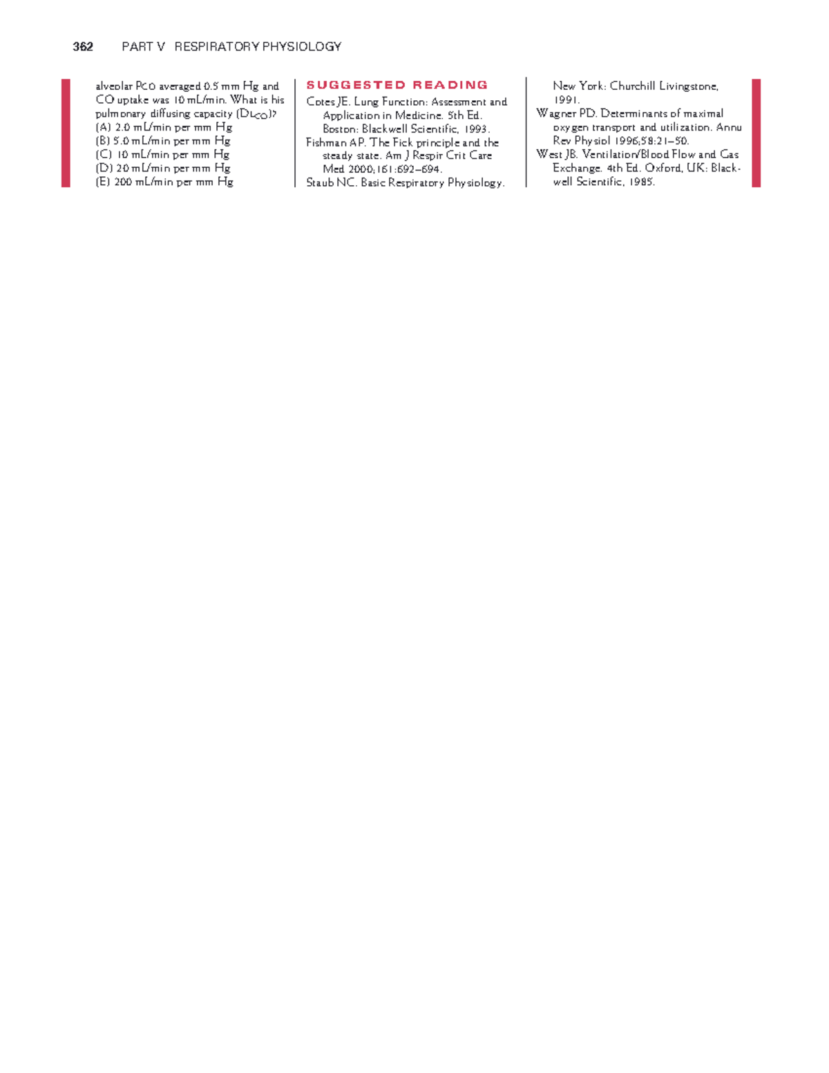 Medical-physiology-113 - 362 PART V RESPIRATORY PHYSIOLOGY alveolar PCO ...
