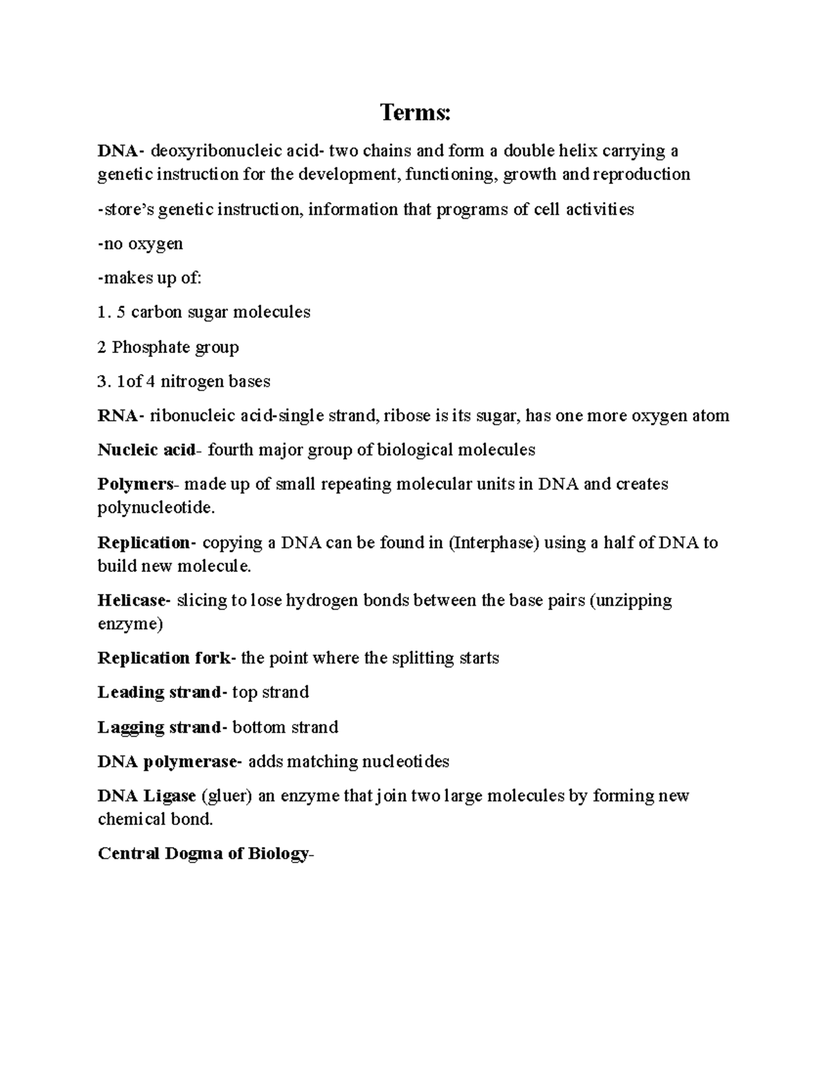 Prophase Ii Biology Dictionary