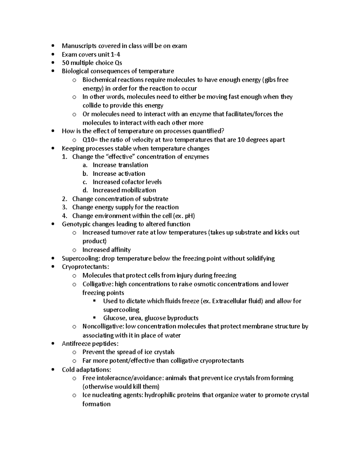 BSC283Notes#12 - These are lecture notes for BSC283 taught by Paul ...