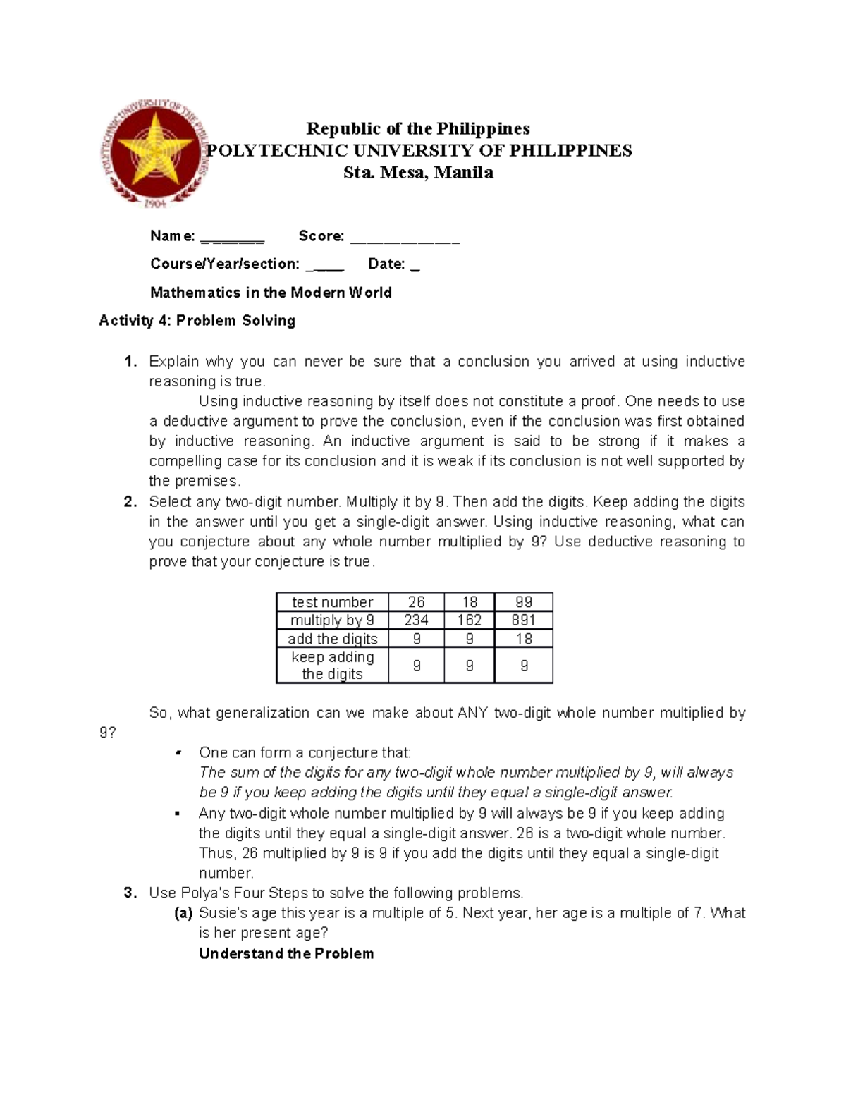Act 4 Problem Solving - MATH nasodavkns jdsb;laskdlv ajslda;skjdf ...