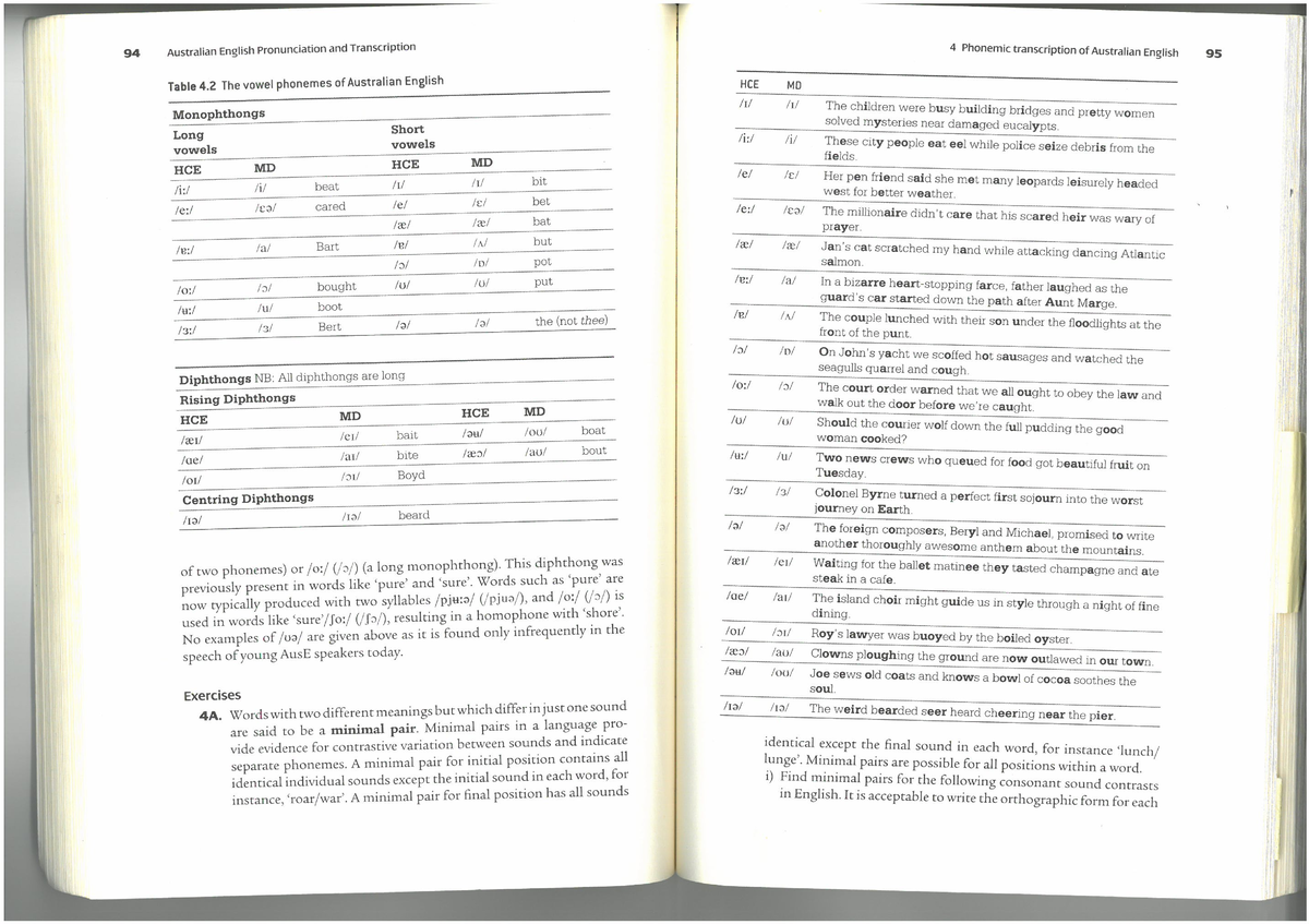 W1-tutorial - week 1 tutorial work - LING2217 - Studocu