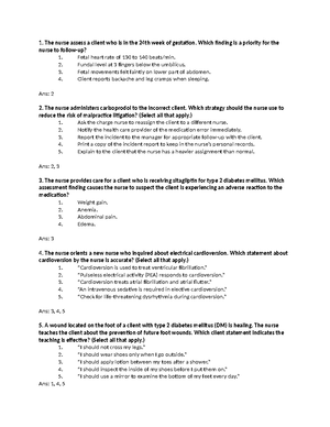 FAD lesson plans Chapter 46 Nursing Care of Patients with ...