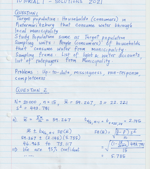 Stat 214 pratical 7 - STAT221 - UKZN - Studocu