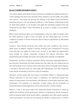 TRC History G12 - TRC - Introduction: The Truth and Reconciliation ...