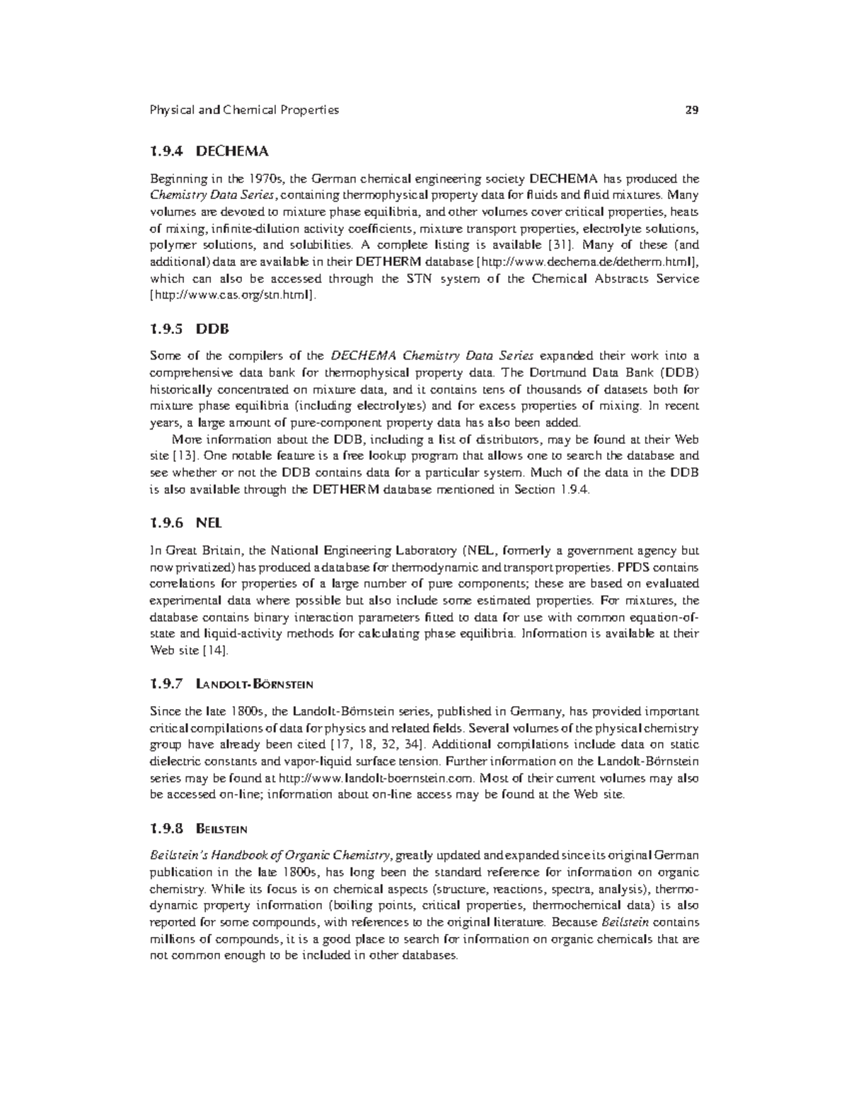 Albright's Chemical Engineering - Physical and Chemical Properties 29 1 ...