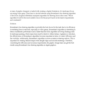 CS602-Computer-Graphics Assignment 1 Code - Computer Graphics (CS602) Assignment # 01 Spring ...