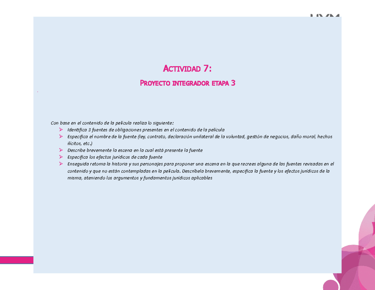 U7 Proyecto Integrador E3 TO - ACTIVIDAD 7 : PROYECTO INTEGRADOR ETAPA ...