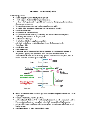 Biochemistry Lectures - Biochemistry Lectures: Lecture 1-Introduction ...