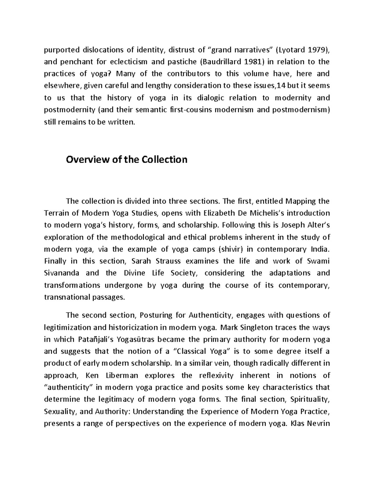 Contemporaty world - Mark Singleton and Jean Byrne Author - purported ...