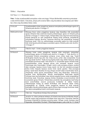 Nota Geo STPM - nota geografi sem 1 STPM - Nota Geografi Geografi Alam ...