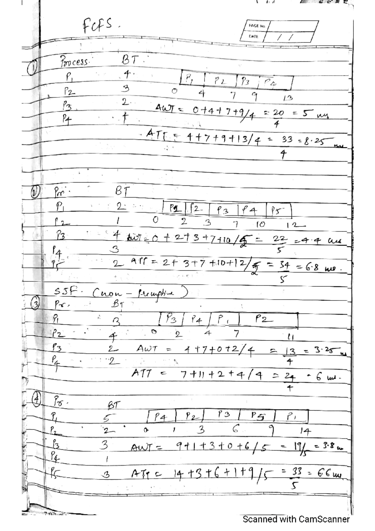 Numericals solun - acn - Computer Engineering - StuDocu