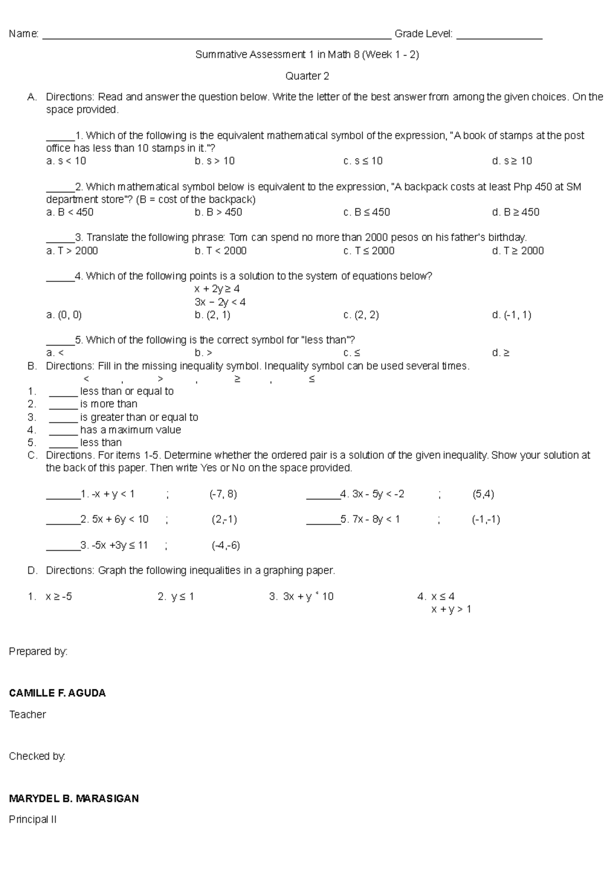 Summative 1 - anonymous - Name