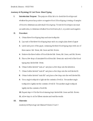Labster Lab Report - Cell Structure - Cell Theory - Virtual Lab Report ...