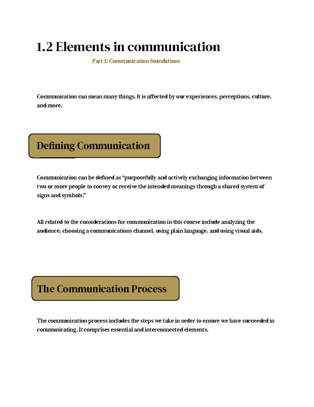 Unit 1.2 - Based on the book: " Introduction to Professional ...