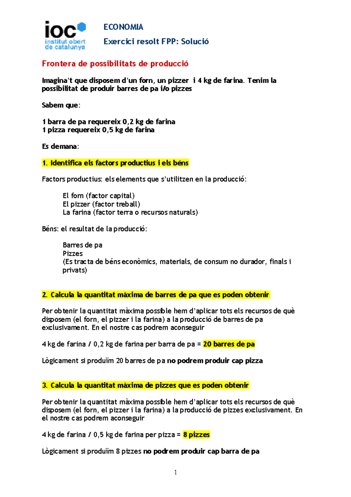 Exercici resolt de FPP Solucio - Exercici resolt FPP: Solució Frontera ...