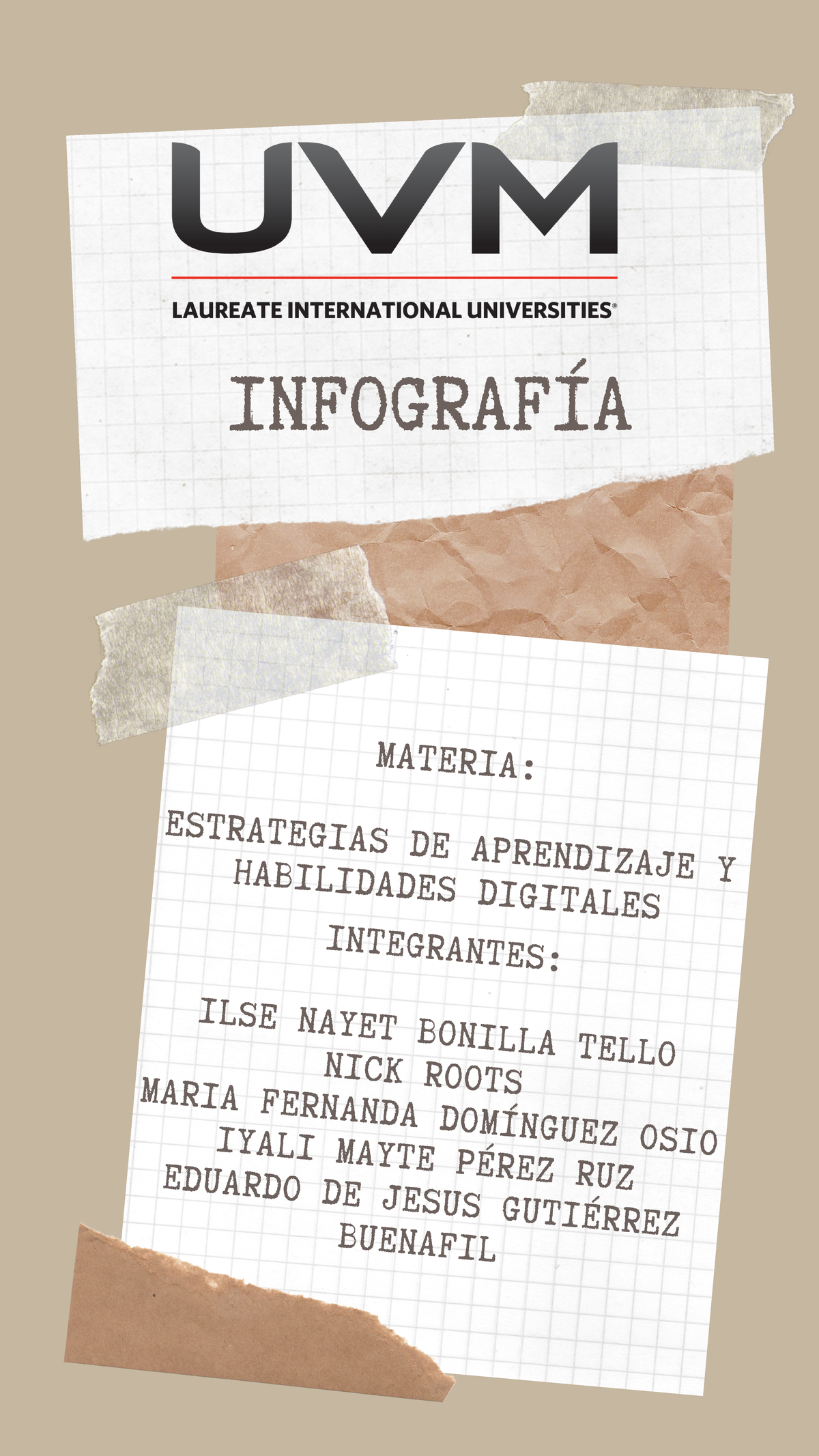 Actividad 2 Infografía Filosofía Institucional UVM - Estrategias de ...
