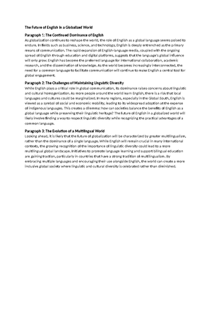 English in Education and Knowledge Sharing - English in Education and ...