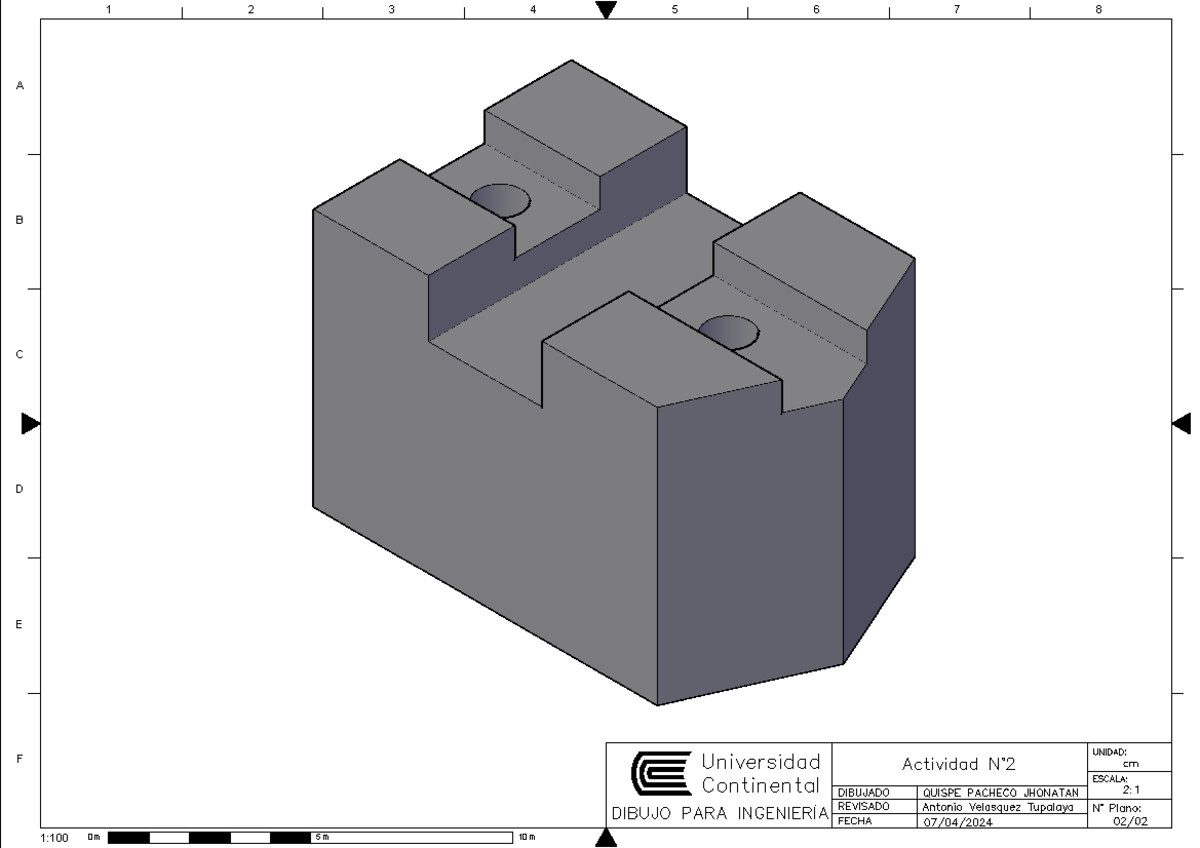 DPI Consolidado 01 P2-print A 4H - Dibujo para ingeniería - A 1 2 3 4 5 ...