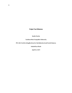 322 Mod 5 SP upload - Module 5 Short paper - Module 5 Short Paper ...