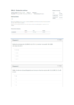 S07.s2 - Evaluación continua - Planos en el espacio - Introd. A La Matemática. Para Ingeniería ...