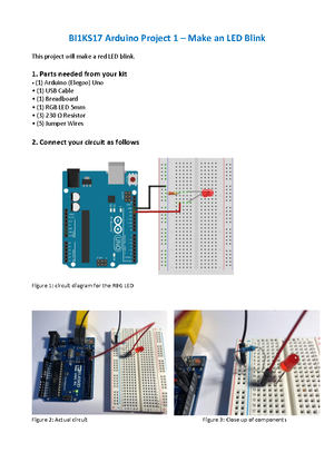 BI1KS17 - Arduino Project 5 - Active Buzzer Final Uploadedv 1.1 191020 - PROJECT 5 – ACTIVE ...