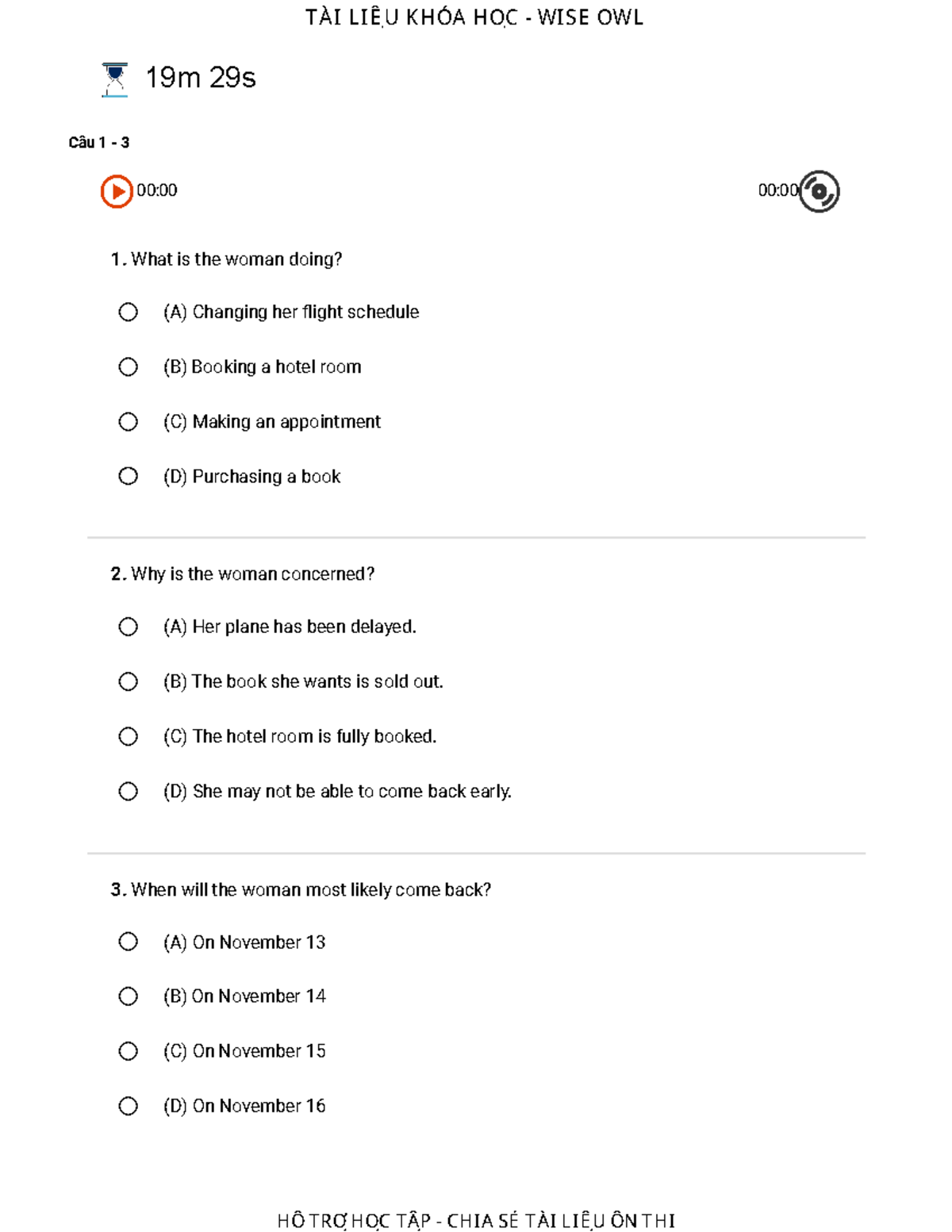 DE 1 - Up len lay tai lieu thoi a chu khong co gi - 19m 29s Câu 1 - 3 ...