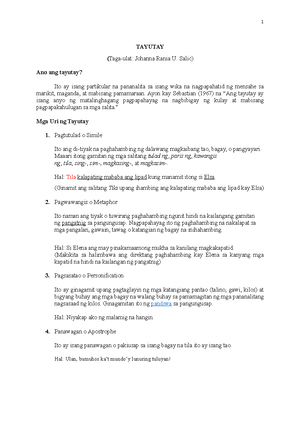 425986928 2 Uri ng Pari - 1.) 2 Uri ng Pari Ang paring regular ay ang ...