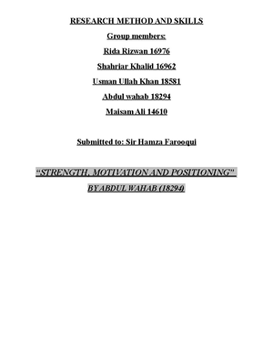 Explanation of Simplex Method - Explanation of Simplex Method ...