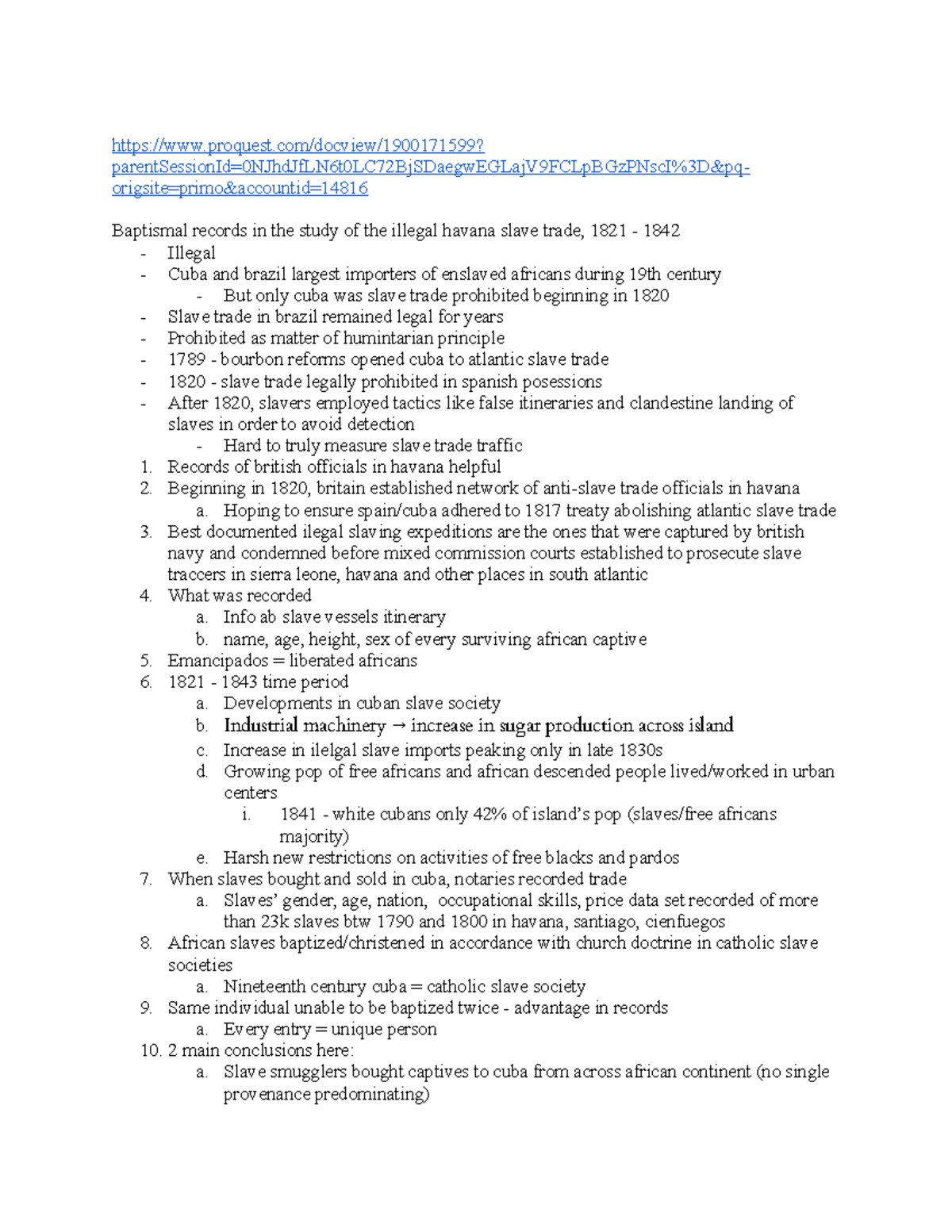 Pirates final exam notes - proquest/docview/1900171599? - Studocu