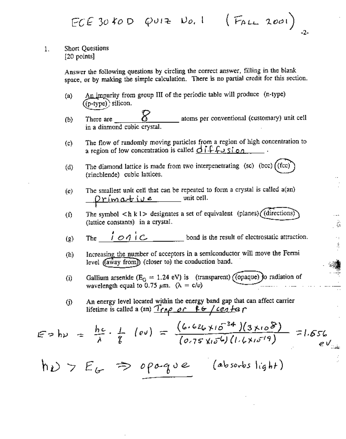 Q1 f01 - Exam Practice - ECE 3040 - Studocu