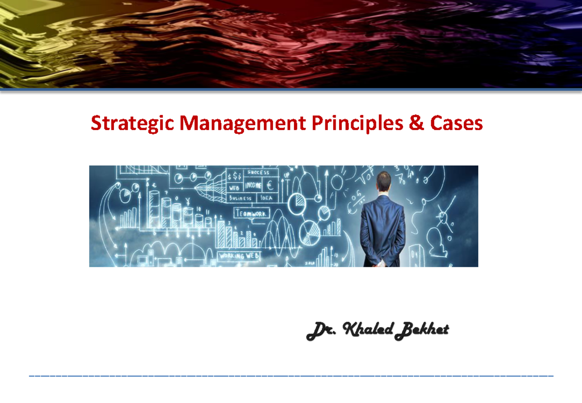 SM- Ch9 - PPT Slides - ####### Strategic Management Principles & Cases ...