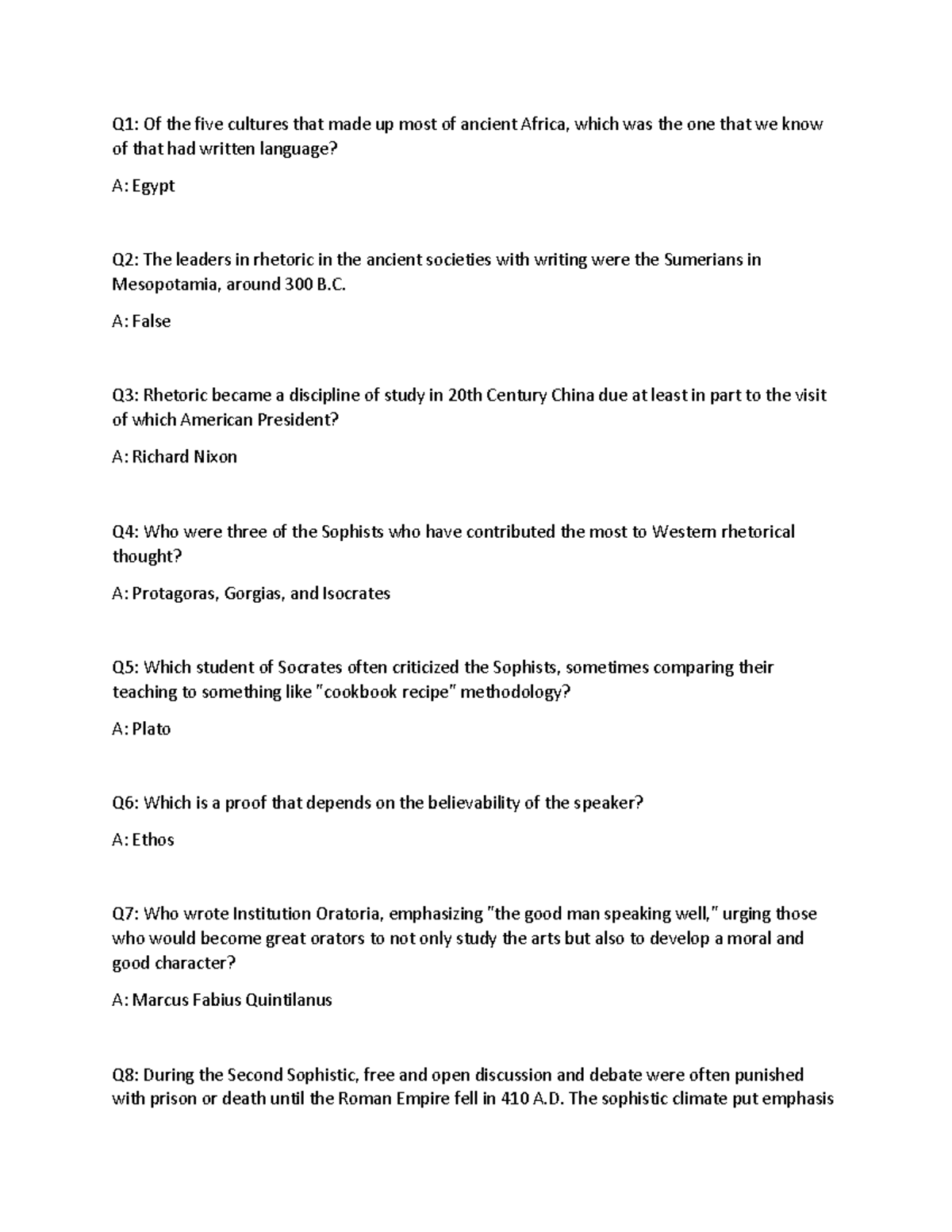 OP-Online Project 1 - This is one of the first quizzes this is from ...