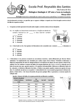 iave exame de biologia - Exame Final Nacional de Biologia e Geologia ...