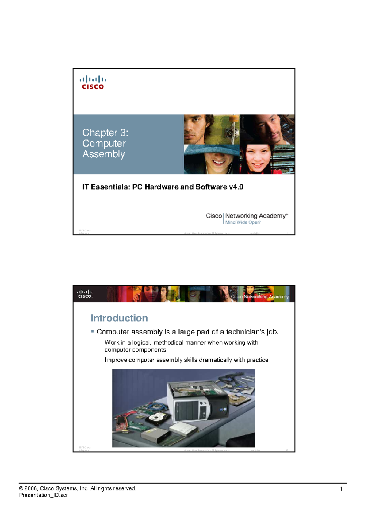 Publication 3 27197 1357 - © 2006, Cisco Systems, Inc. All rights ...