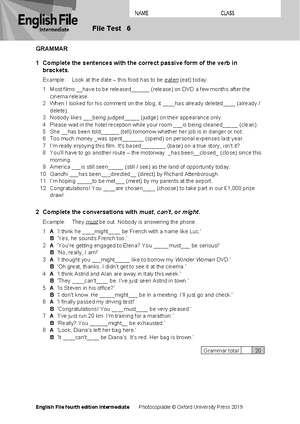 Pioneer-b1+-Workbook - English assignments - Studocu