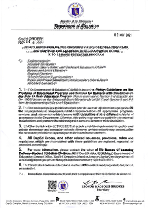 MOVS - Cover page of OPCRF PORTFOLIO - 1.)Performed duties and ...