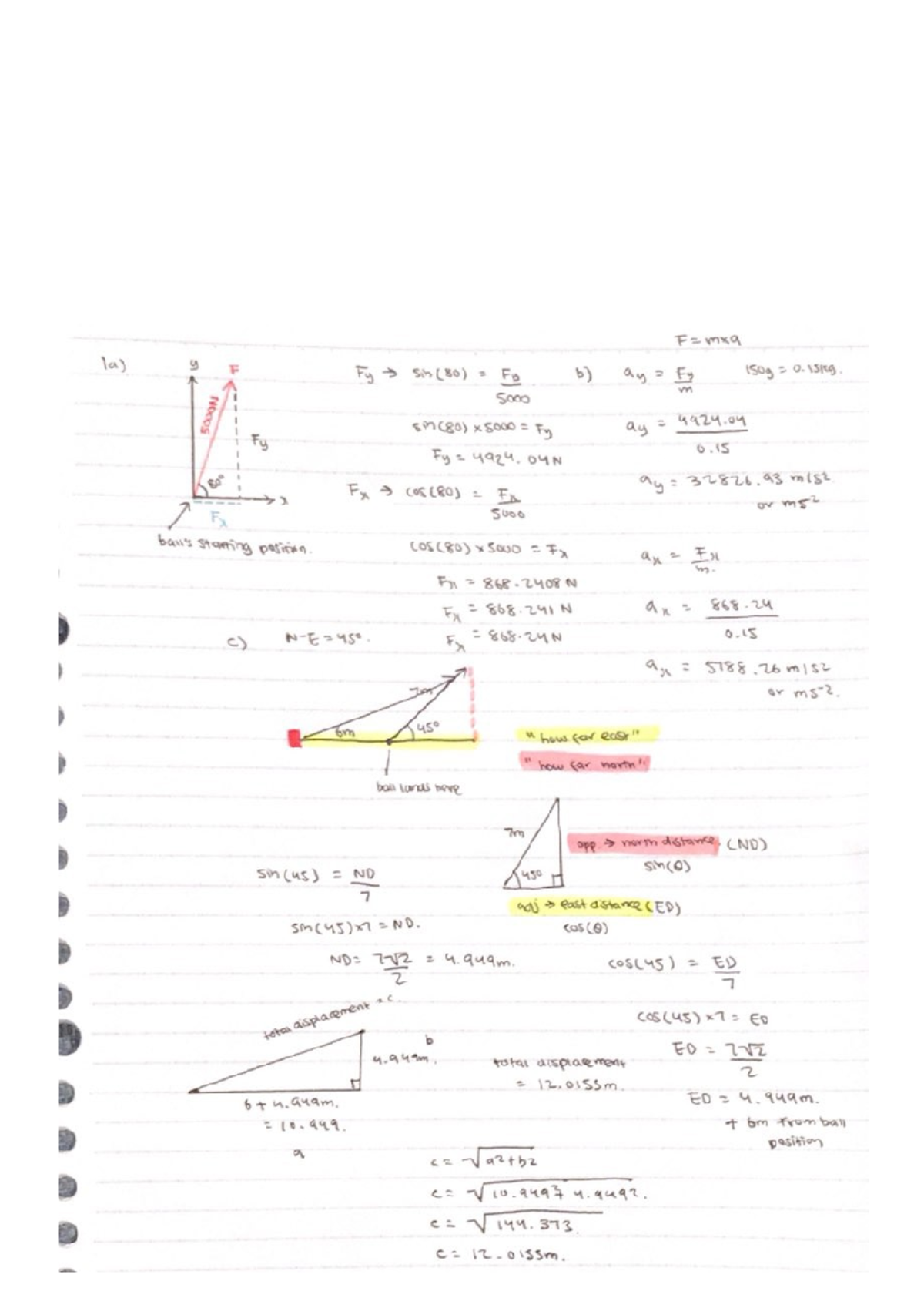 Tutorial Assignment 3 - PHYS1171 - Studocu